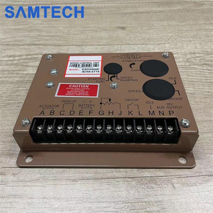 ESD5500E SERIES SPEED CONTROL UNIT ESD-5500E SPEED GOVERNOR ESD 5500 E ...