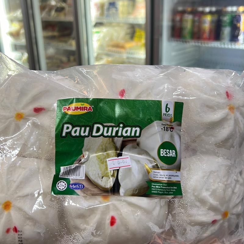 Pau Durian - TikTok Shop Singapore