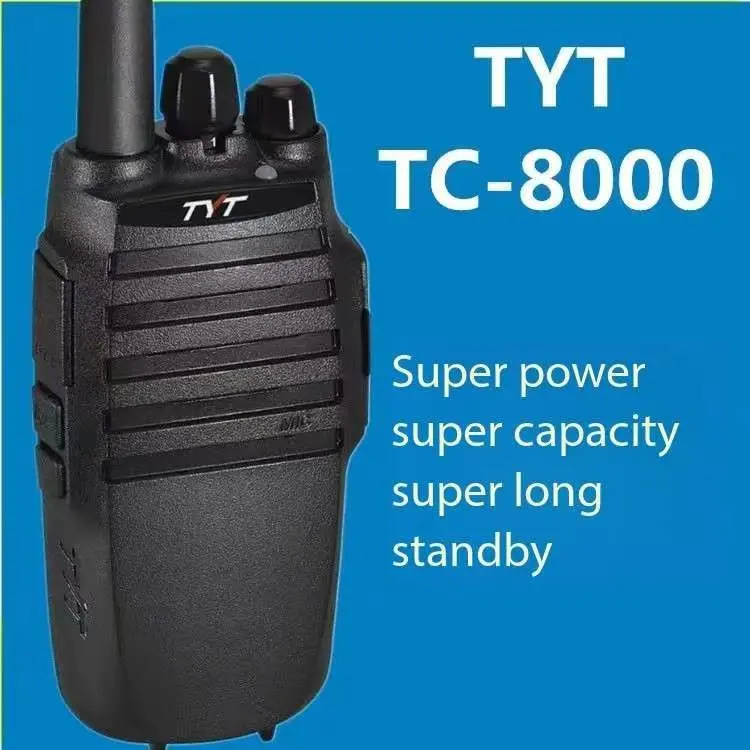 TYT TC-8000 Walkie Talkie, High Power Civil Radio: 10W, Idea - TikTok ...