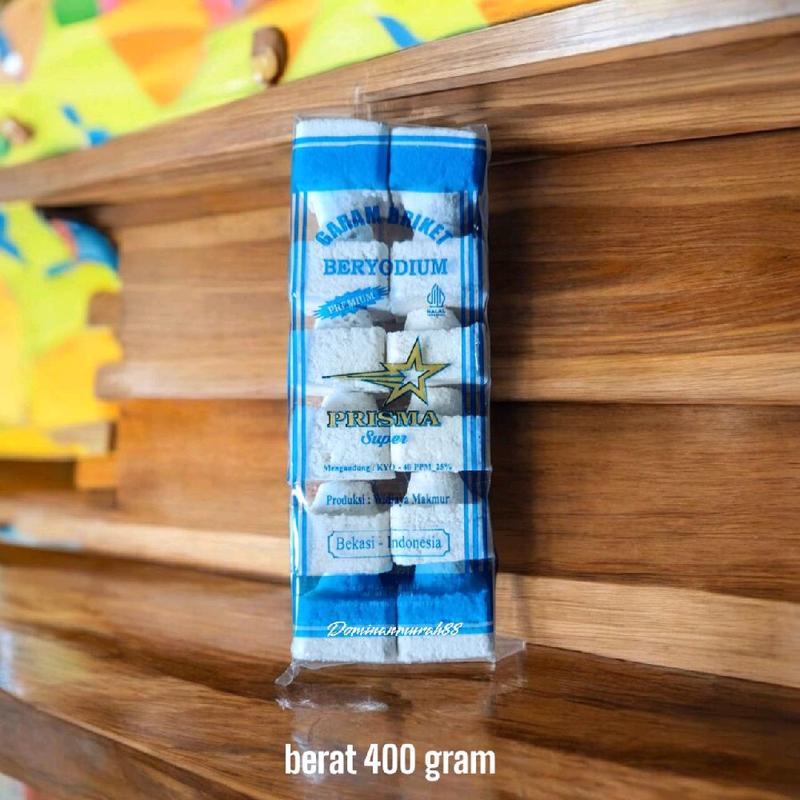 GARAM BATA PRISMA SUPER 400 GRAM / GARAM BRIKET BERYODIUM / GARAM ...