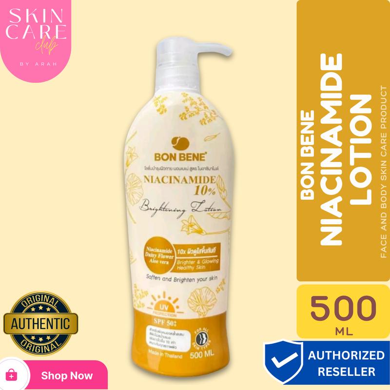 Bon Bene Niacinamide Brightening Lotion | 500ml | TBS2 | Bod - TikTok ...