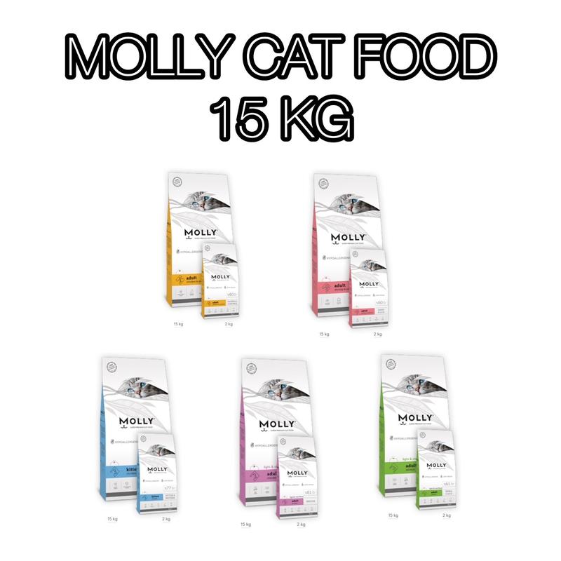 MOLLY CAT SUPER PREMIUM 15KG - TikTok Shop Malaysia