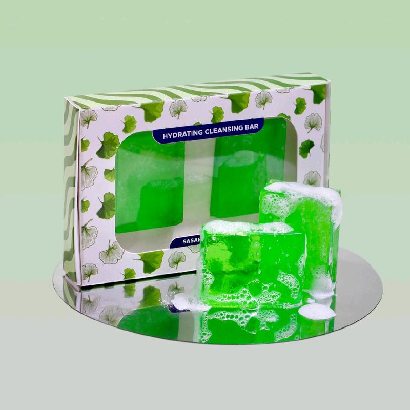 New Packaging - Double Hydrating Cleansing Bar Sasabell Skincare ...