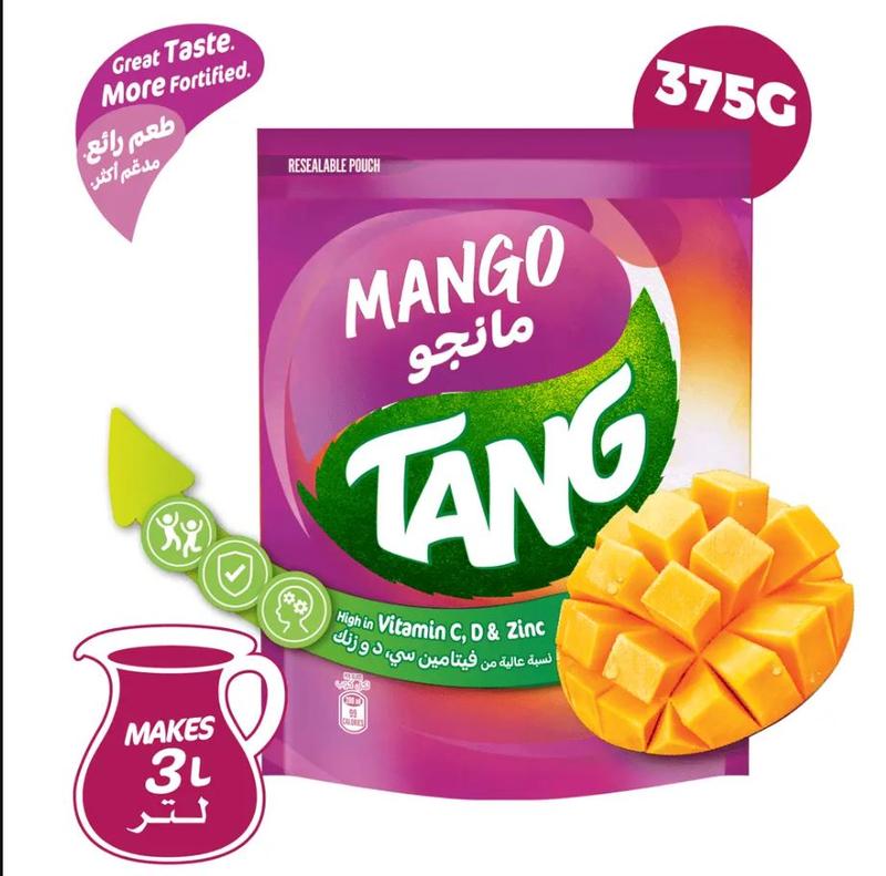 TANG MANGO INSTANT DRINK 375G IMPORTED FROM PAKISTAN - TikTok Shop Malaysia