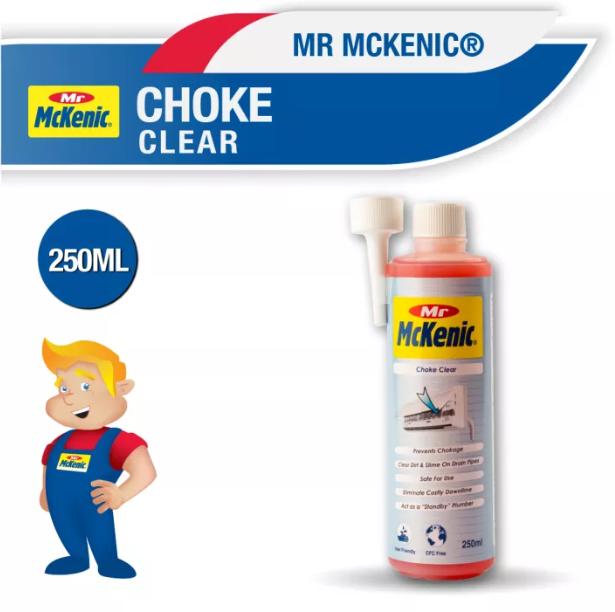 Mr McKenic- Choke Clear (250ml). Clears choke caused by dirt - TikTok ...