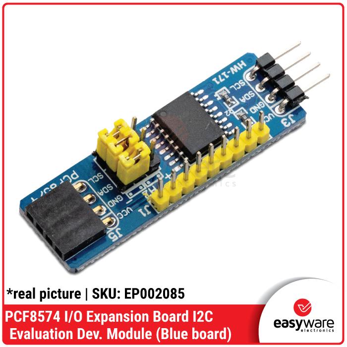 PCF8574 I/O Expansion Board I2C Evaluation Development Modul - Shop | Tokopedia