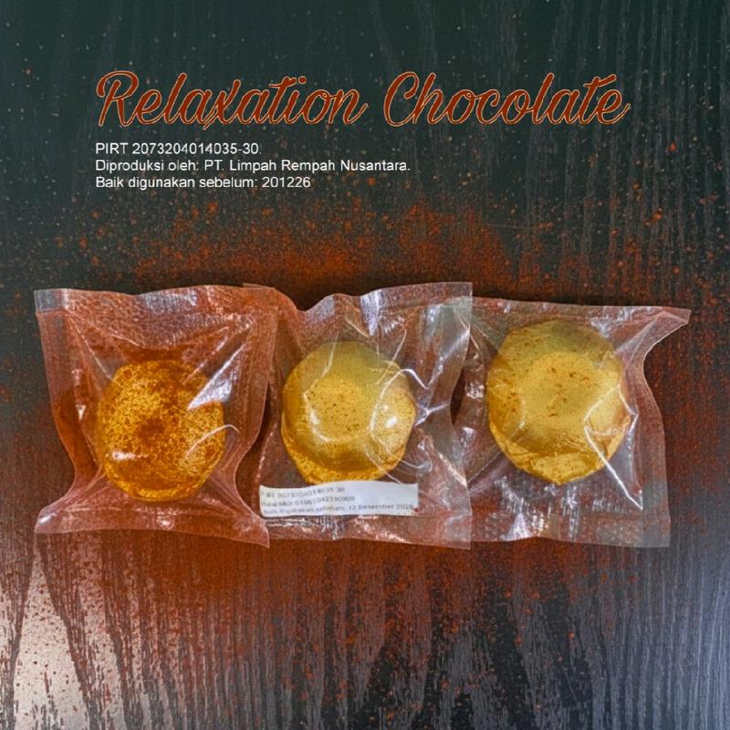 Coklat Relax Rempah Nusantara 3pcs, Relaxation Chocolate - Shop | Tokopedia