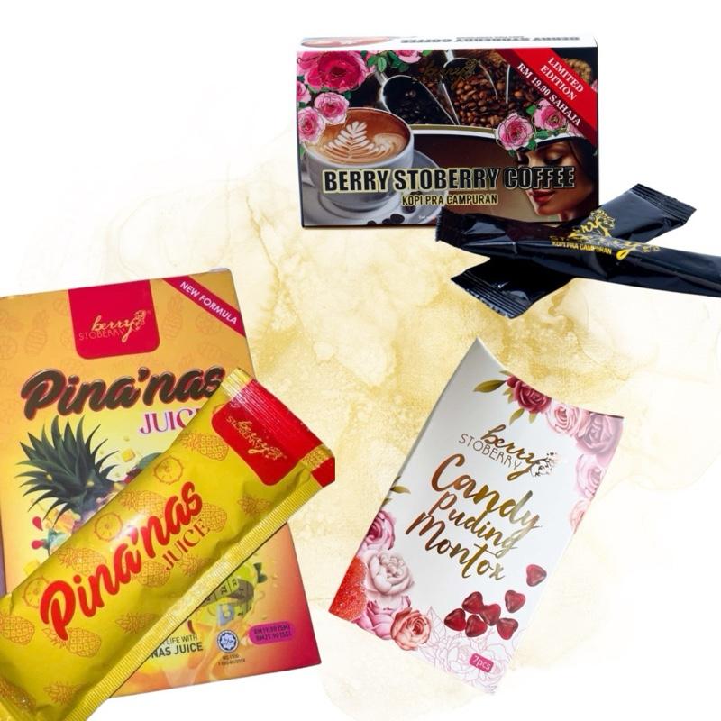 Berry Stoberry Coffee turbo, pinanas, candy - TikTok Shop Malaysia