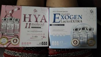 D PLUS SKIN - Hya11 molecul และ Exogen(กล่องใหญ่ 3ขวดต่อกล่อง) - TikTok ...