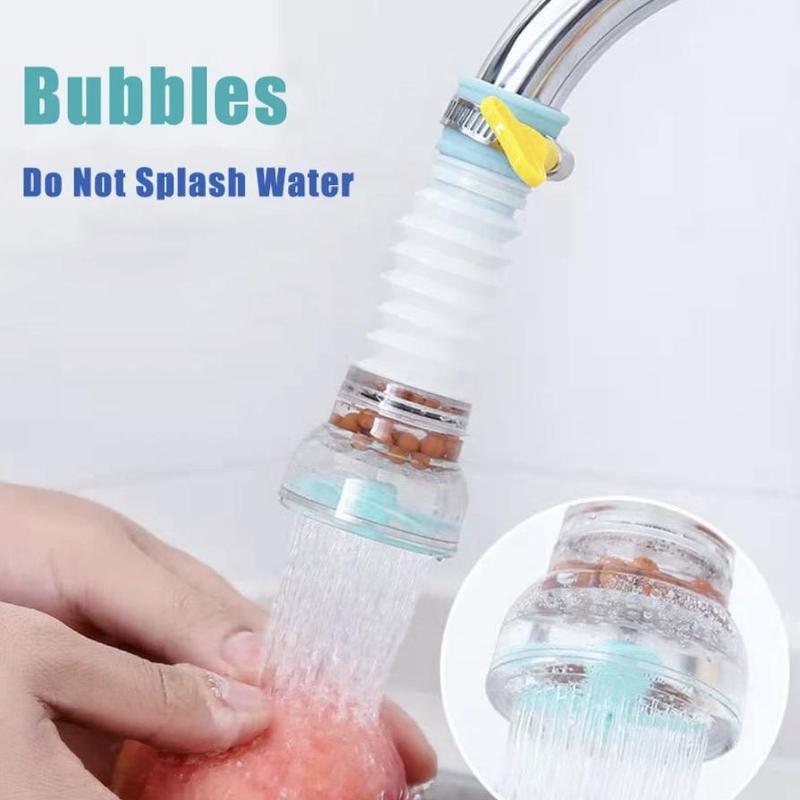 【Flash sale】Rotation Carbon Water Filter Kitchen Faucet Spouts - TikTok ...