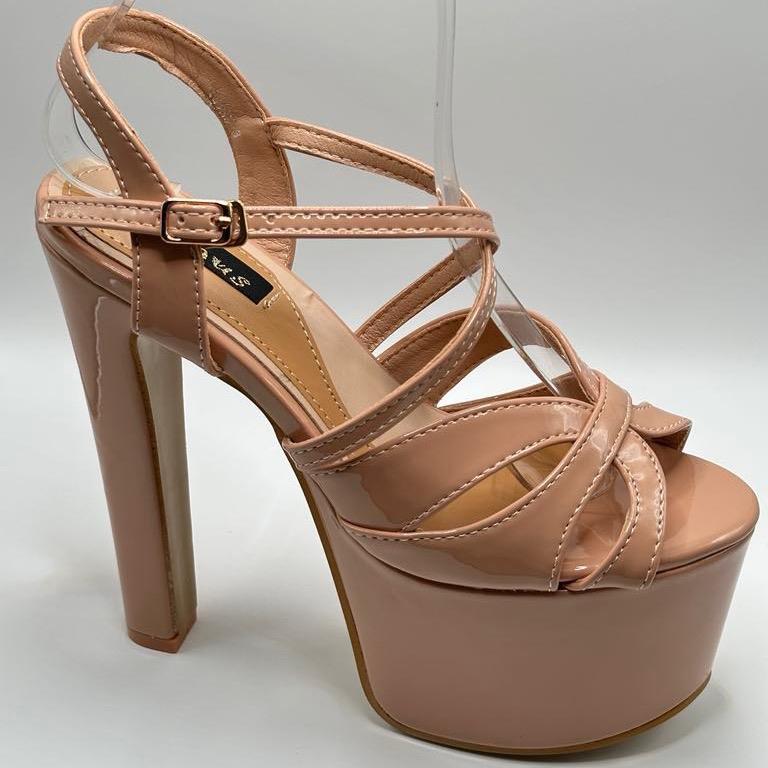 Women's Elegant Charol Pageant Heels Platform Heel 7inches - - TikTok ...