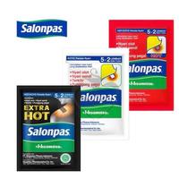 Promo SALONPAS koyo Pereda Nyeri (12x1LEMBAR) ATAU (5x2LEMBAR) HANGAT ...