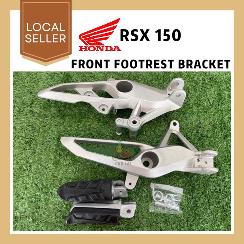 HONDA RSX150 FRONT FOOTREST BRACKET ASSY RH LH PEMIJAK KAKI KIRI ...