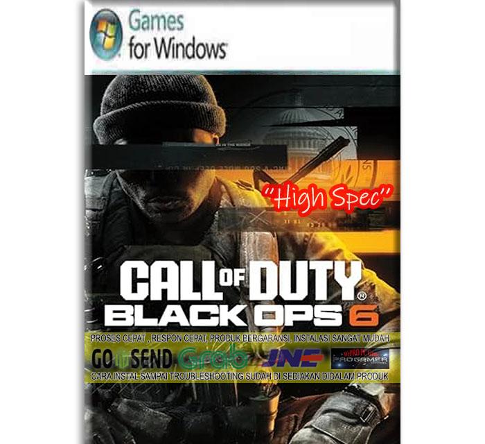 Promo Call of Duty Black Ops 6 Campaign - PC GAME - GAME PC LAPTOP ...