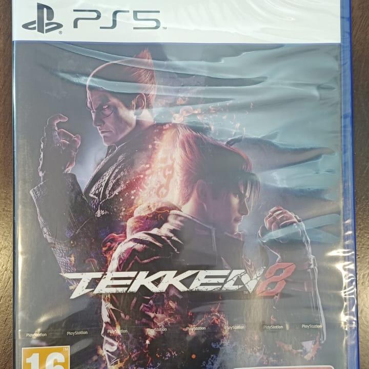 Tekken 8 New [Physical Disc] - TikTok Shop Malaysia