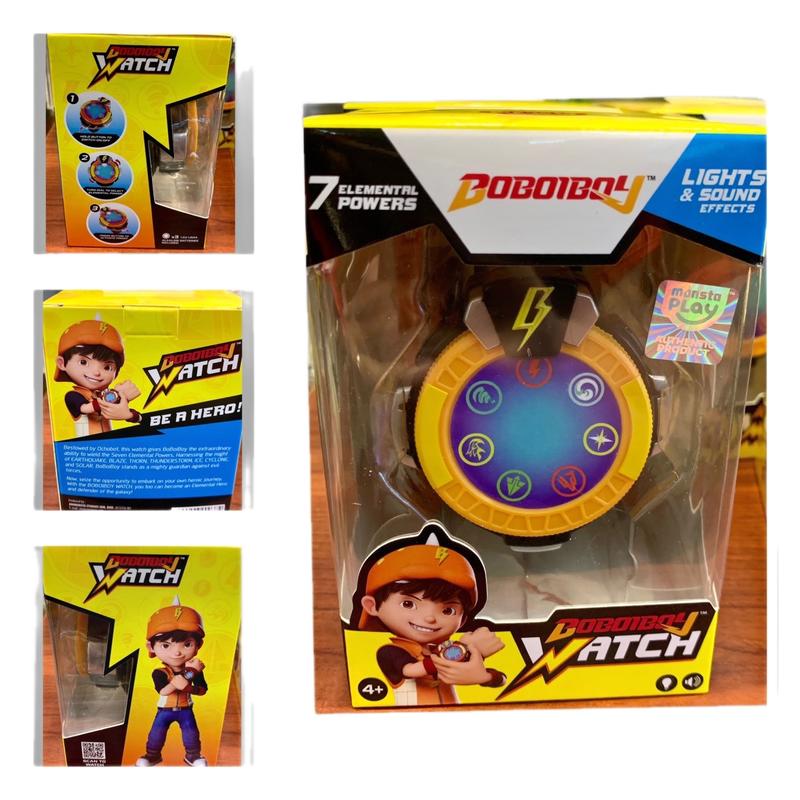 Jam Kuasa BoBoiBoy - Pilih Kuasa Elemental dengan Pusingkan Dial ...