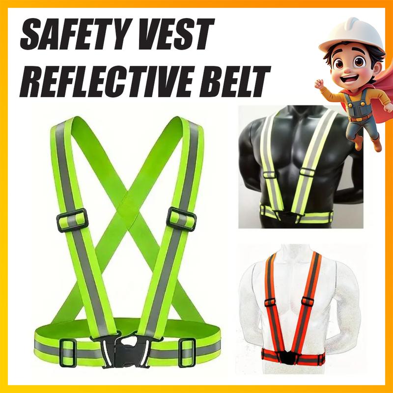 Vest Reflektif Tali Boleh Laras / Belt Keselamatan Visibilit - TikTok ...