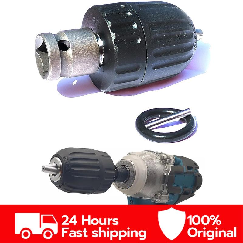 Drill Chuck For Impact Wrench Socket Adaptor Impact Wrench T - Shop ...