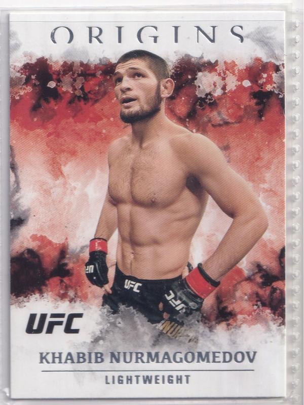2021 Panini Chronicles UFC #40 Origins Khabib Nurmagomedov - Shop ...