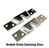 Jual Rel Galvanis Pintu Sliding/Geser Gantung Komplit Set VENEZZA VN 3 ...