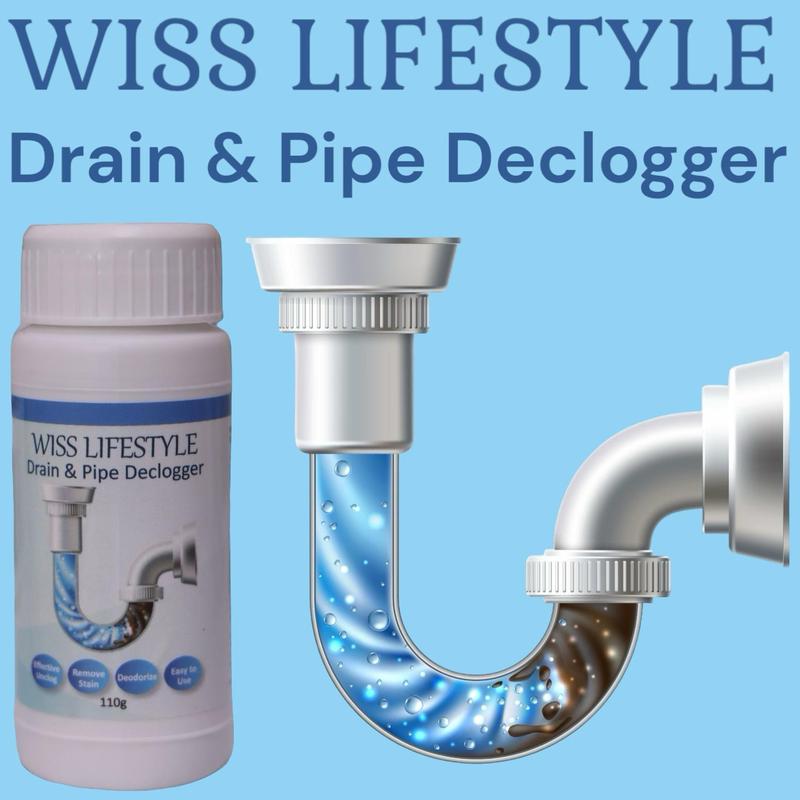 Clog Remover Drain Pipe Basin Declogger Cleaner Clogged Drainage ...