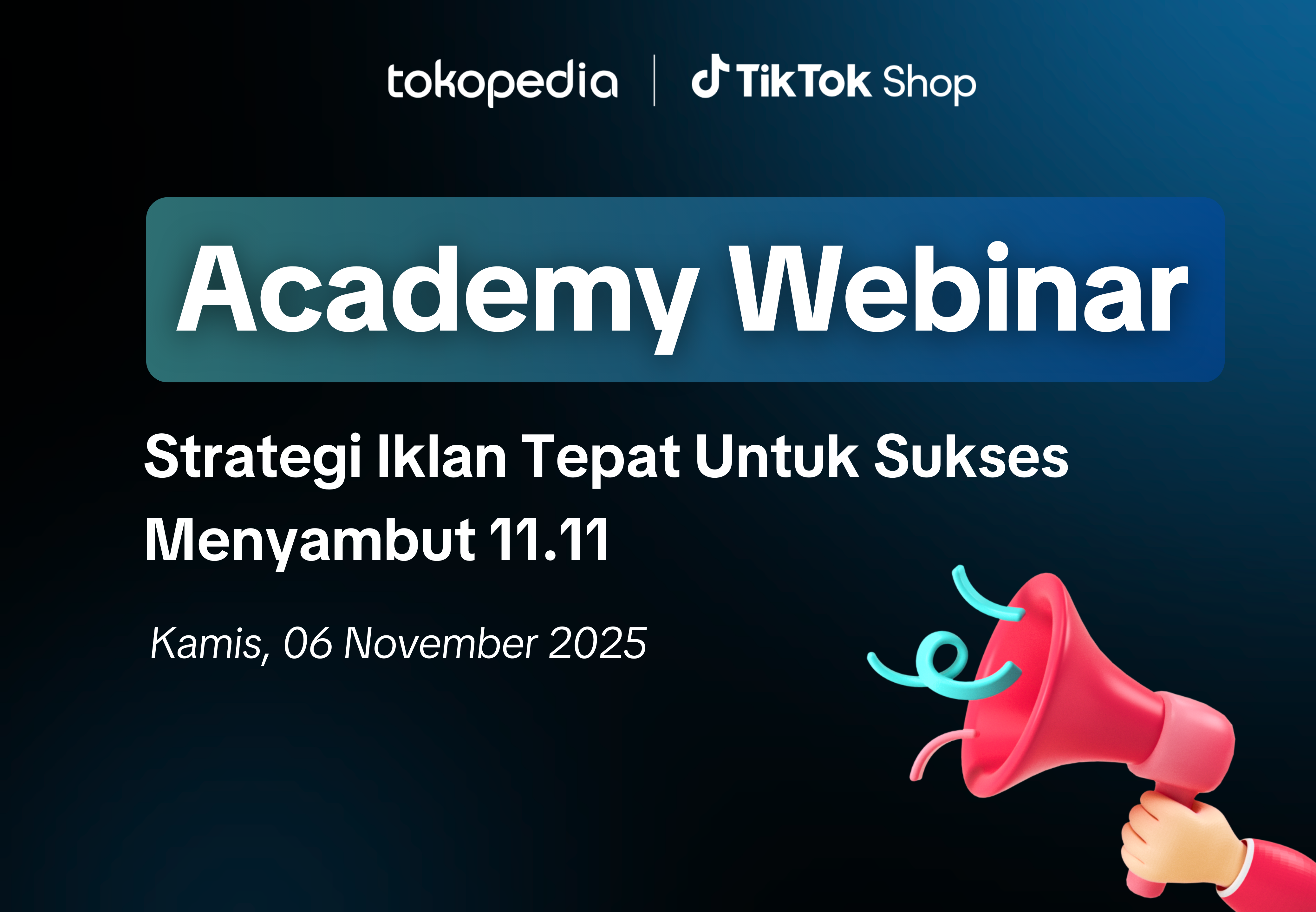Tokopedia & TikTok Shop Academy | Indonesia