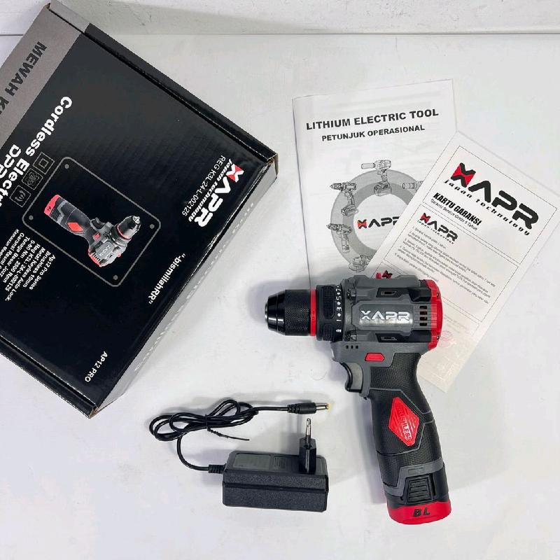 APR BOR CORDLESS BRUSHLESS TYPE AP12 PRO SERIES 10MM KEYLESS AUTO LOCK ...