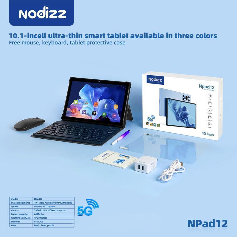 Adult Tablet Keyboard and Mouse Set 5G Card Slot + WiFi for Learning ...