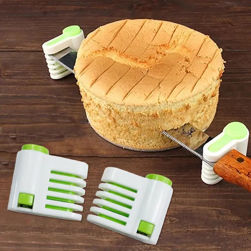 5-Layer Cake Leveler Tool- Cut Perfect Layers in 1 Try! DIY - TikTok ...