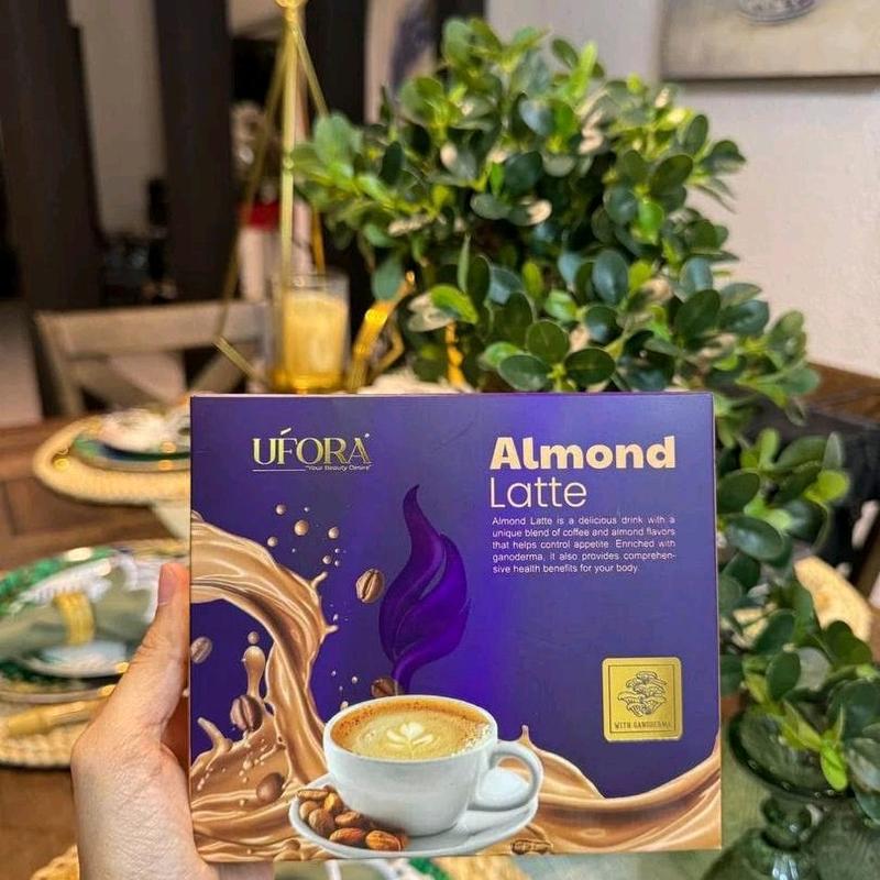 AIR MINUMAN UFORA RASA CHOCOLATE DAN ALMOND NEW RELEASE - TikTok Shop ...