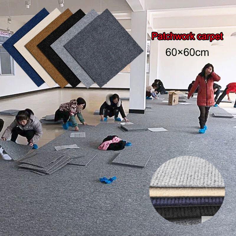 [60×60cm] Large size high quality office carpet splicing squares ...