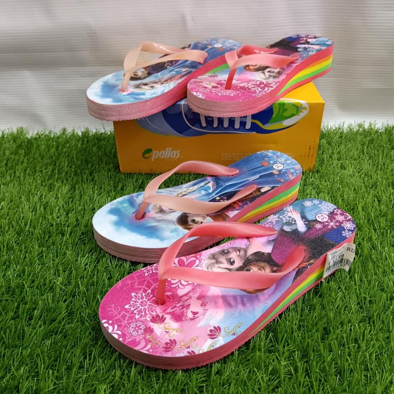 (CLEARANCE) SELIPAR BERTUMIT TINGGI BUDAK PEREMPUAN / FROZEN - TikTok ...