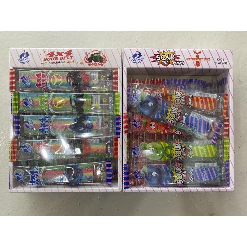 Sour Tie / Sour Belt 40 pcs - TikTok Shop Malaysia