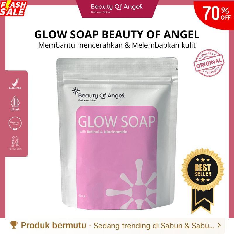 [FLASH SALE] Beauty of Angel - Glow soap - Sabun Mandi | Sabun - Shop ...