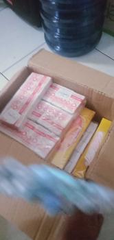Paket 10 Pack kuwe Koya Santo jajanan jadul legendaris Food - Shop ...
