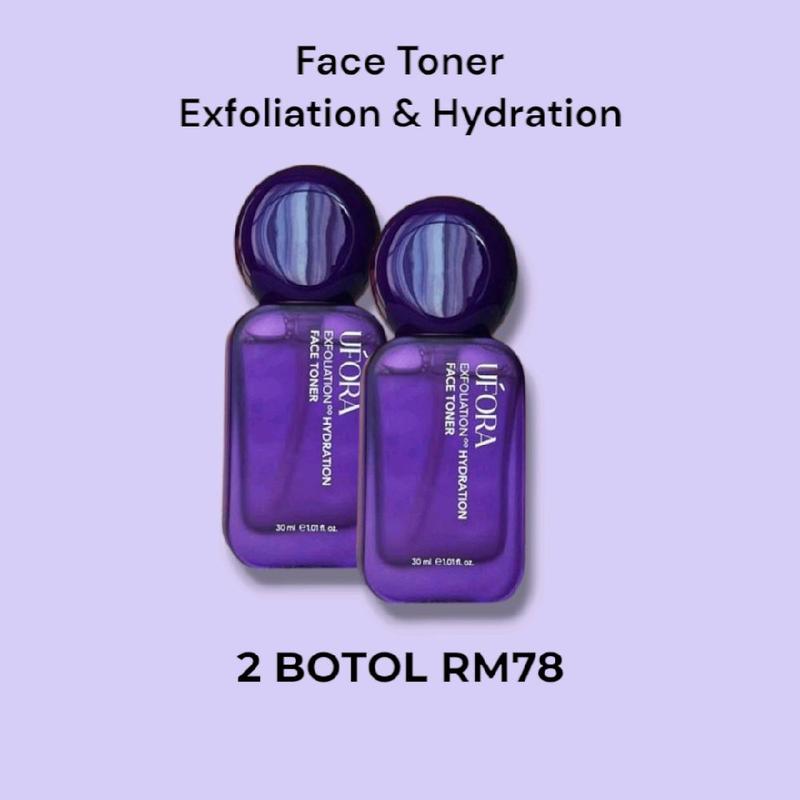 UFORA TONER COMBO 2 BOTOL Semua Jenis Kulit - TikTok Shop Malaysia