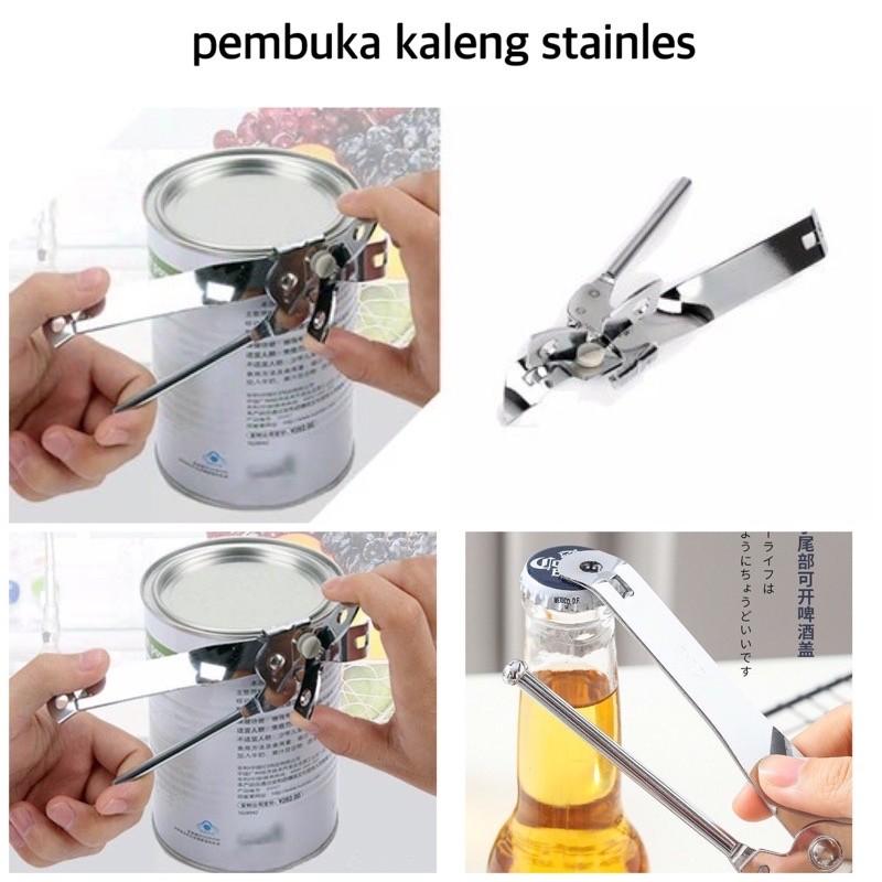 Alat Pembuka Kaleng Susu Putar Can Opener - Shop | Tokopedia