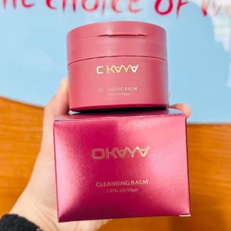 OKAYA CLEANSING BALM MAKEUP REMOVER - TikTok Shop Malaysia