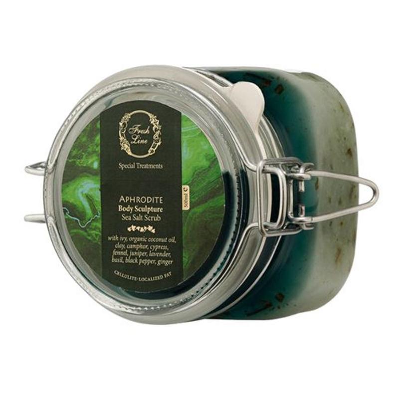Freshline APHRODITE Body Sculpture Sea Salt Scrub - TikTok Shop Singapore