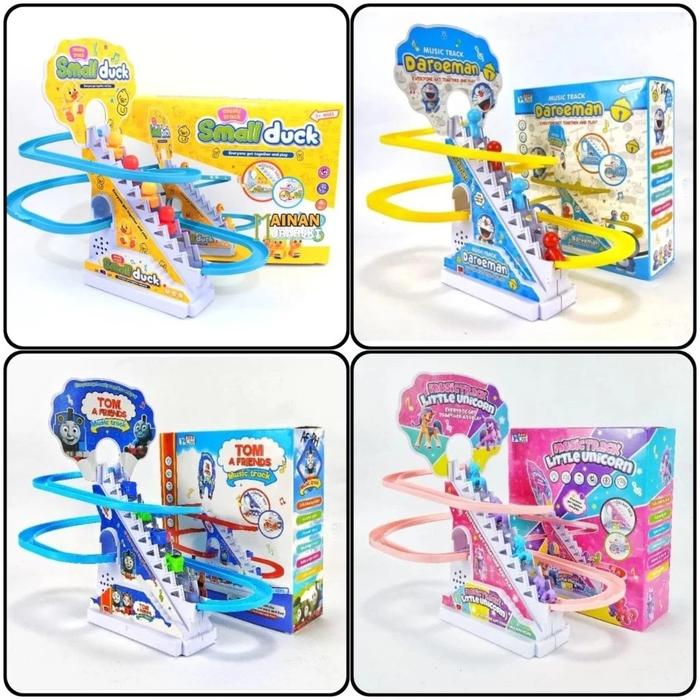 Jual BEST SELLER TERMURAH Mainan Edukasi Anak Interaktif Seluncuran ...
