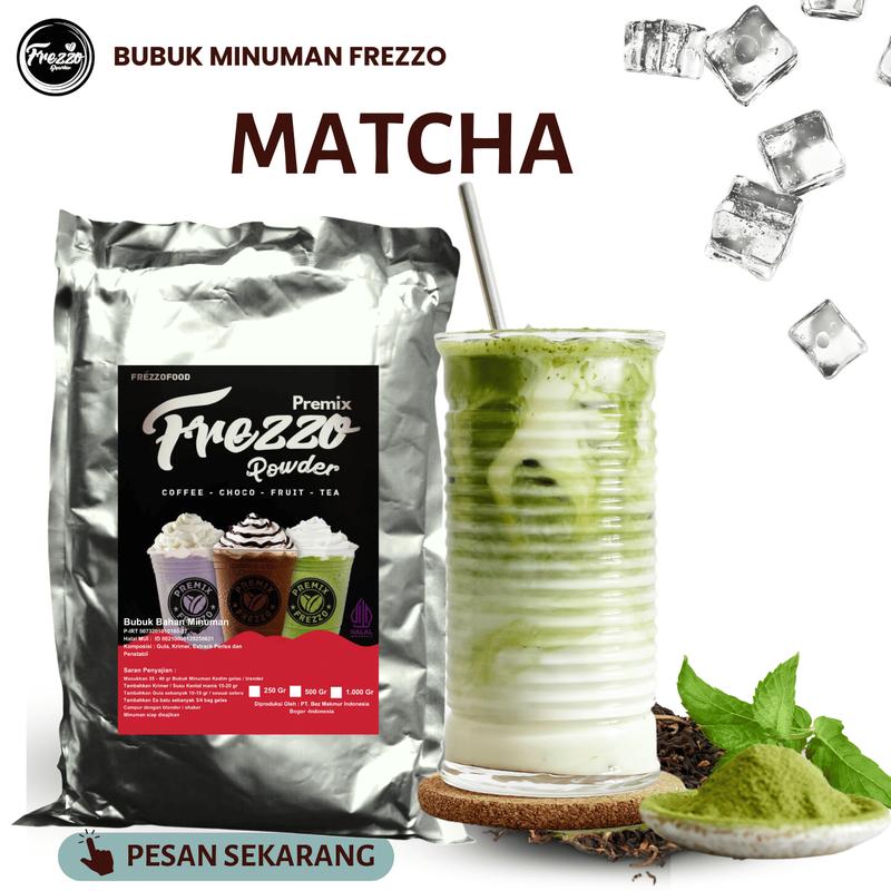 1 KG FREZZO POWDER RASA MATCHA / TEH RASA MACA | BUBUK MINUMAN - Shop ...
