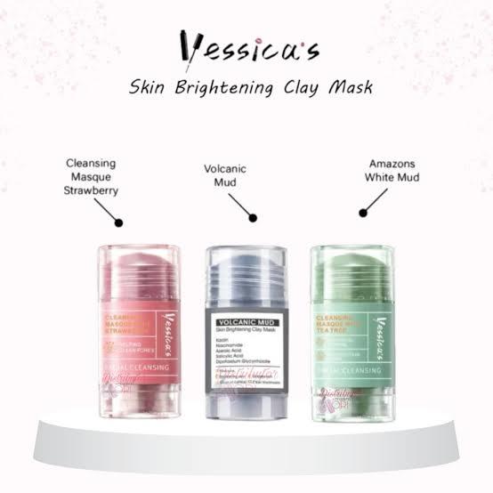 READY LANGSUNG KIRIM FYC Yessica's Tea Tree (ijo) & Strawberry (pink ...