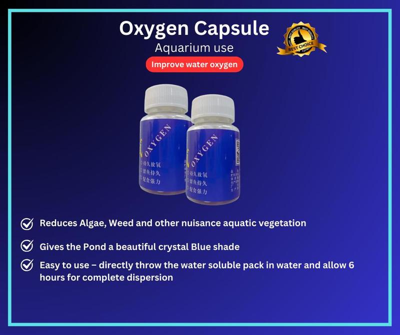 100 Gram Oxygen Capsule Oxygen 50 Tablets Provides Oxygen fo - TikTok ...