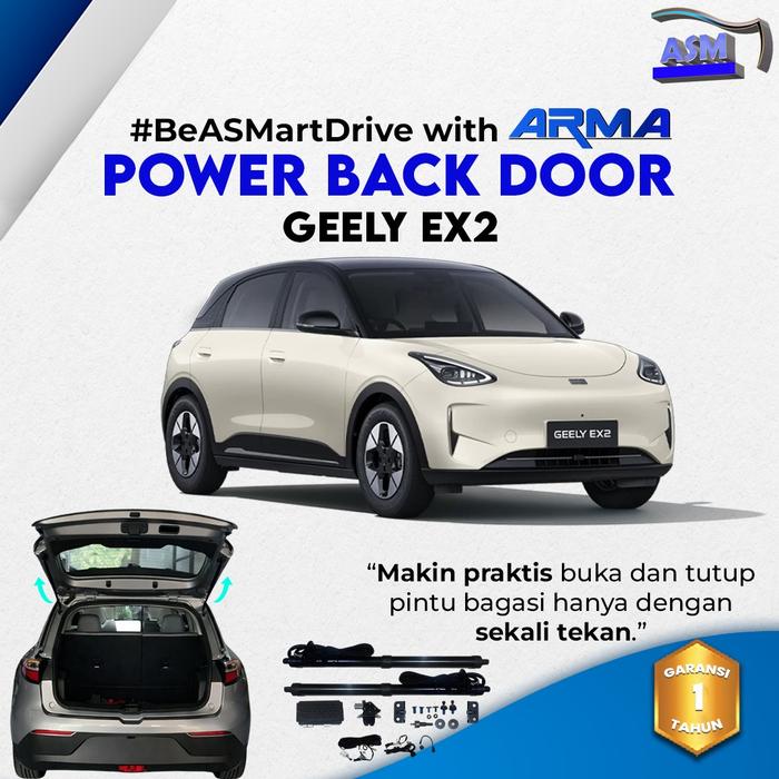 Jual Power Back Door Pintu Bagasi Otomatis Geely EX2 Electric Tailgate ...