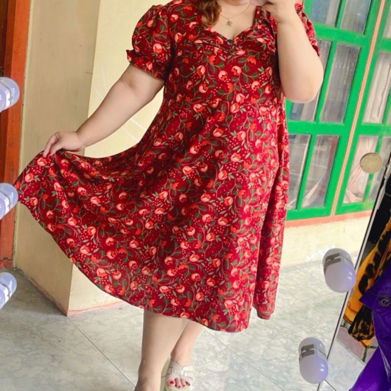 Dres tulip plus jepit pita by andrea - Shop | Tokopedia