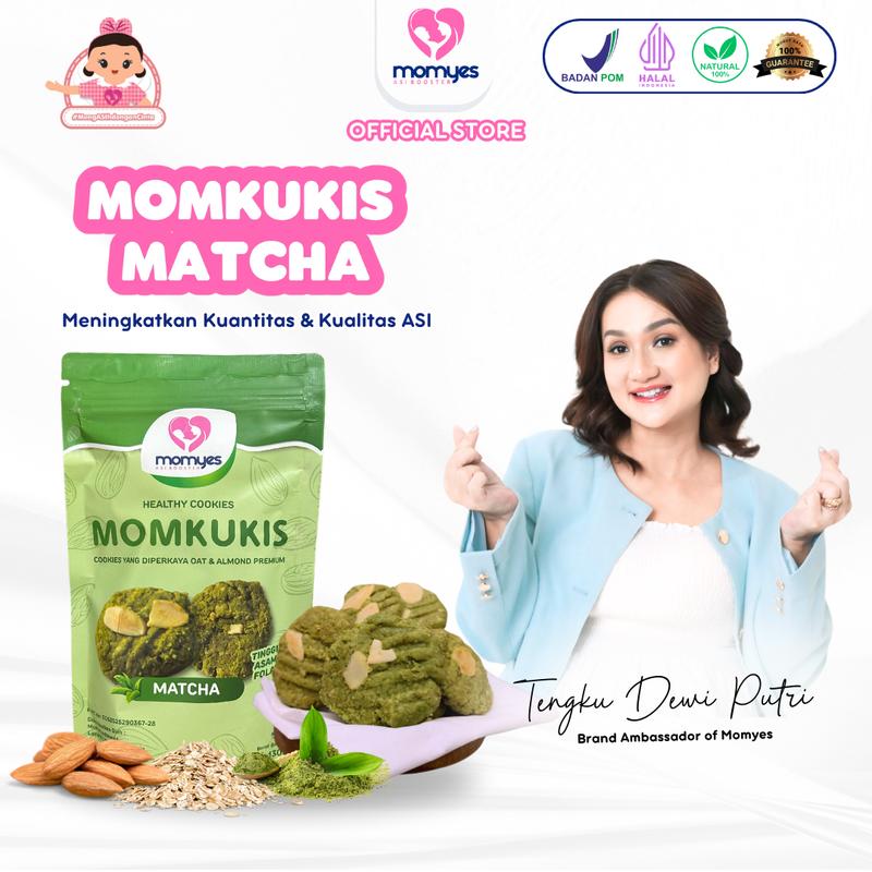 MOMKUKIS MOMYES - Rasa Matcha (1 PCS) - Cemilan Ibu Hamil da - Shop ...