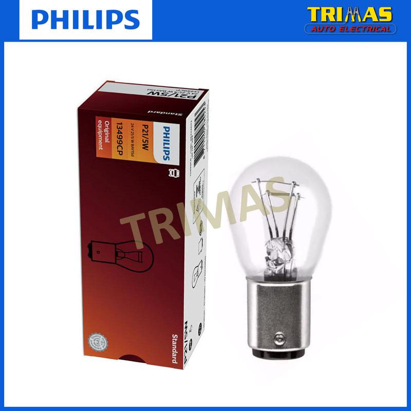 Original Philips P21/5W 24V Bus Truck Lorry Brake Light Bulb - TikTok ...
