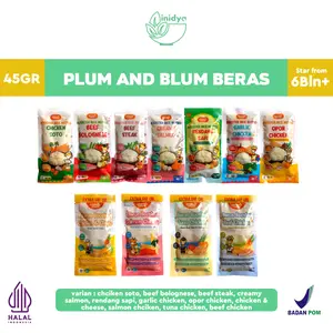 Promina Bubur Bayi 6+ Pisang Susu 20g (1 Renceng isi 8 Sachet) - Shop ...