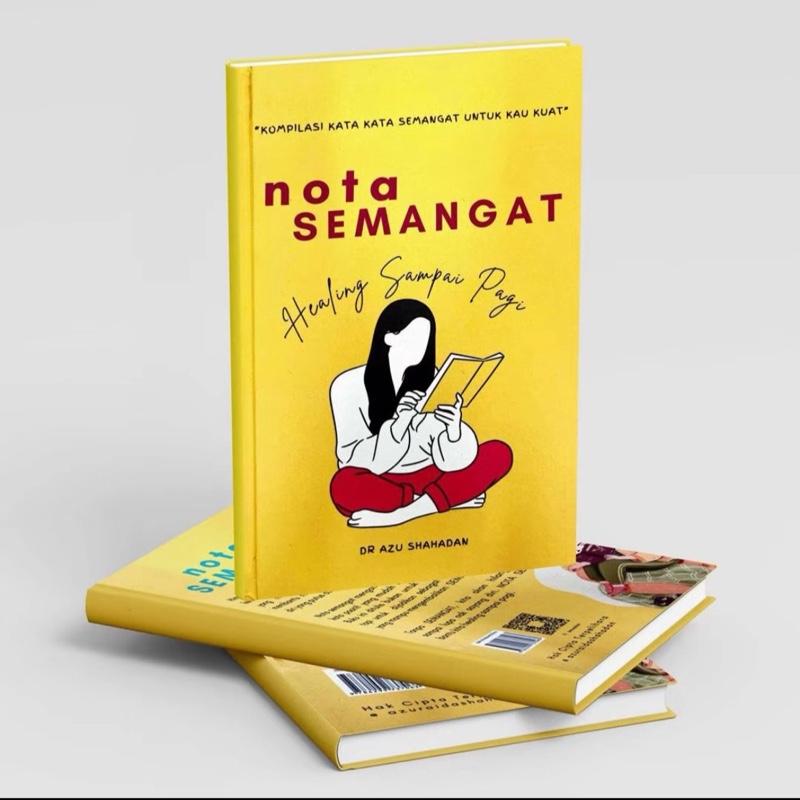NOTA SEMANGAT BUKU (Dr azu shahadan) - TikTok Shop Malaysia