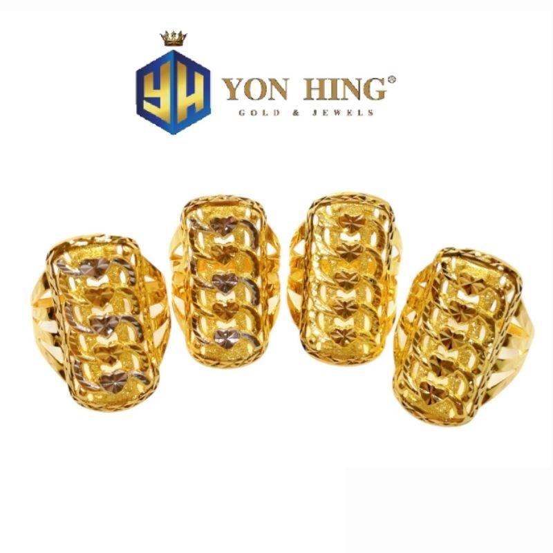 Cincin Coco Datin Love 1C & 2C Emas 916 Yon Hing - TikTok Shop Malaysia